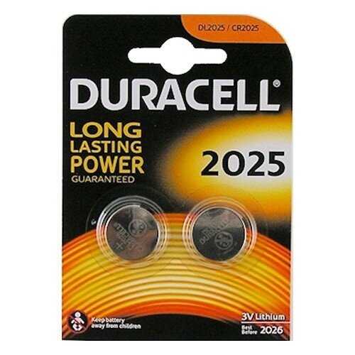 Duracell CR2025 BL2