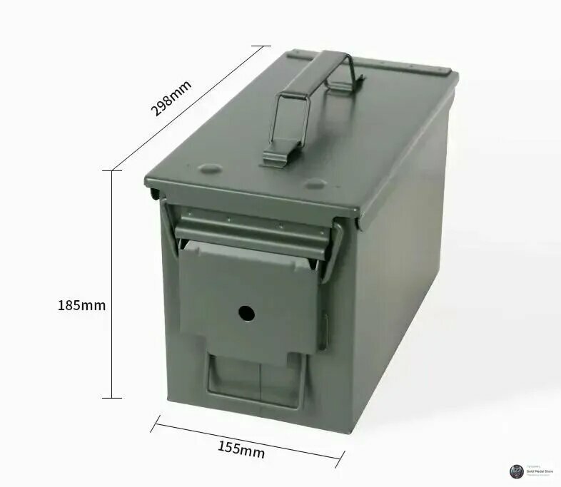 Кейс для патронов, 30х15 см