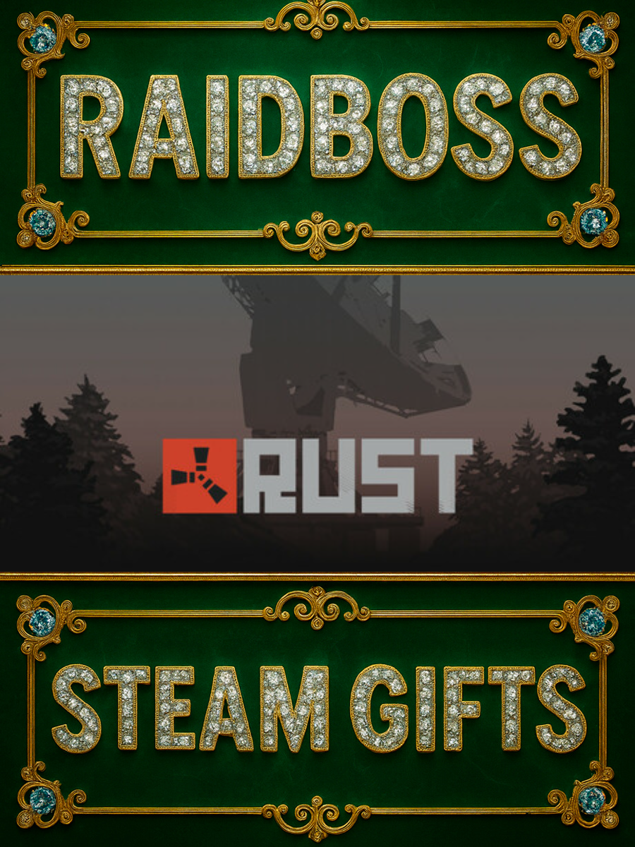 Rust Регион Казахстан AUTO STEAM GIFT 24/7