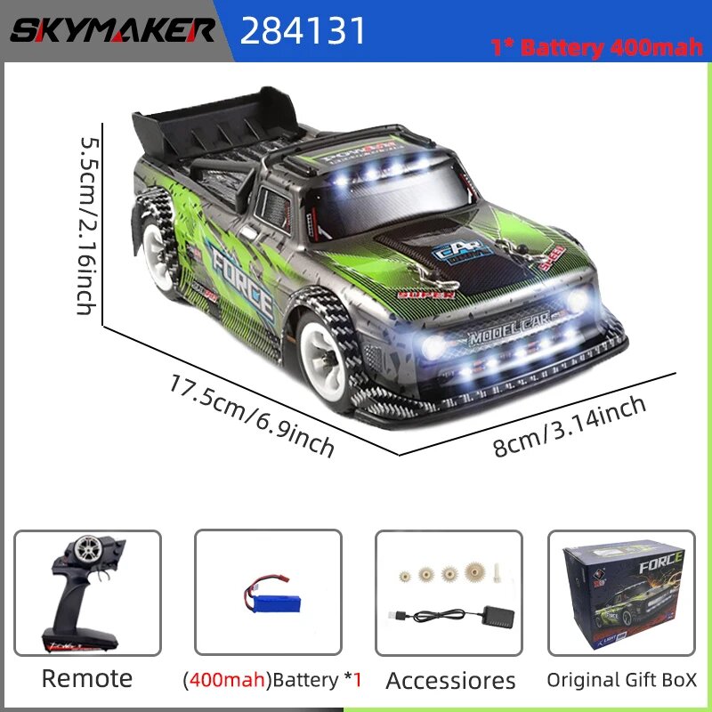 Skymaker 284131 RC внедорожник 1:28, Цвет: 284131 1B OB