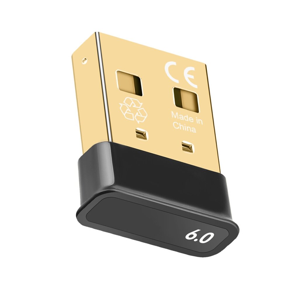 Адаптер USB Bluetooth 6.0 для ПК и ноутбука