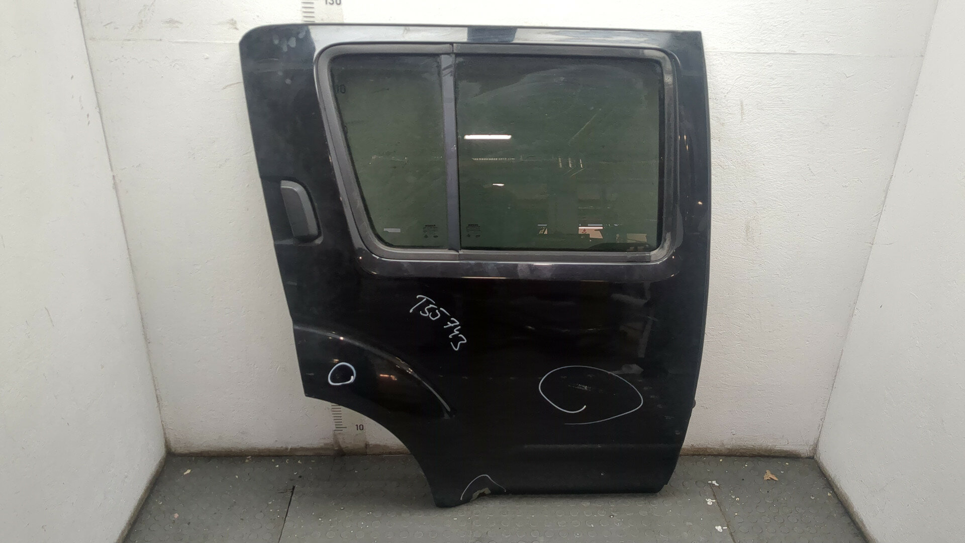 Дверь боковая (легковая) правая задняя Nissan Pathfinder Б/У