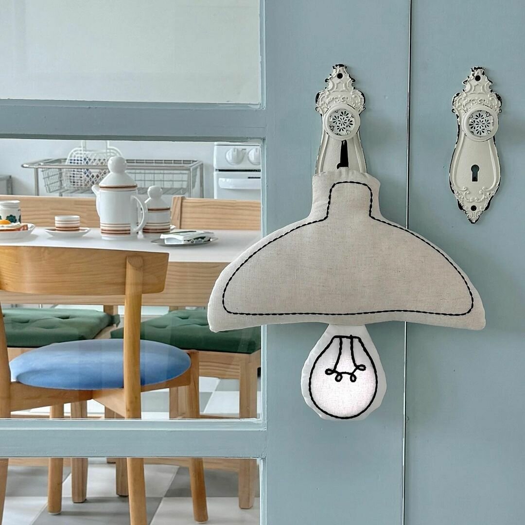 Светодиодная прикроватная лампа, атмосферная лампа для детской комнаты, подвесной светильник, настенный светильник