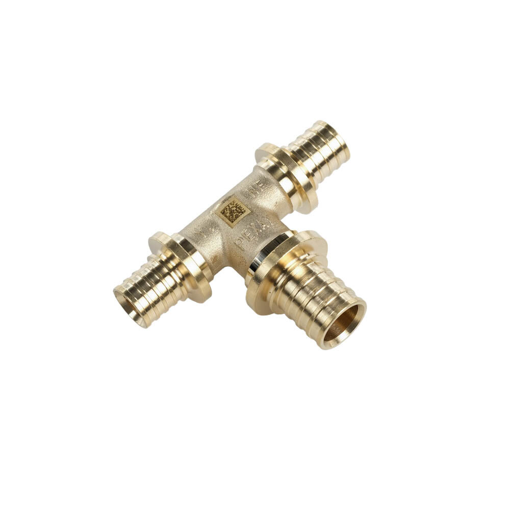 Тройник рехау с увеличенным боковым проходом 16-20-16 MX, лаунь