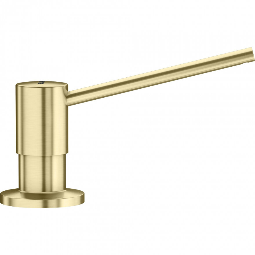 Дозатор для моющего средства Blanco TORRE сатин/золото