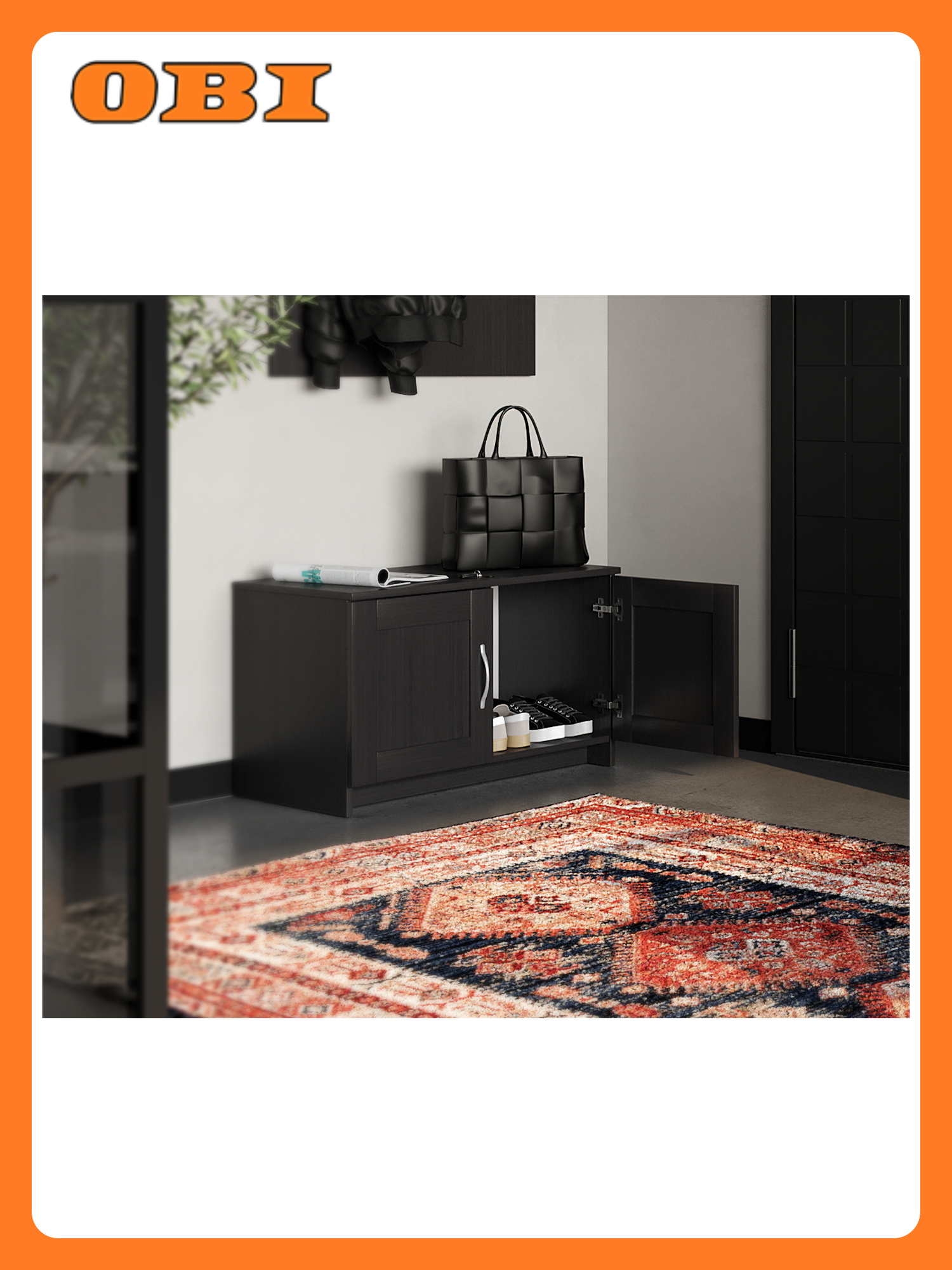 Тумба Шведский Стандарт Сириус 2 двери 78х47 см дуб венге