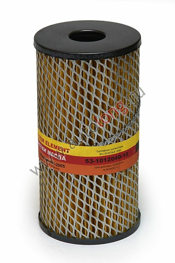 Автомобильный масляный фильтр (53-1012040-10С) для Саз, Паз и машин других марок.