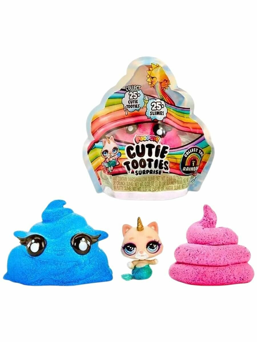 Фигурка и слайм Poopsie Cutie Tooties Surprise, Милашка Слайм