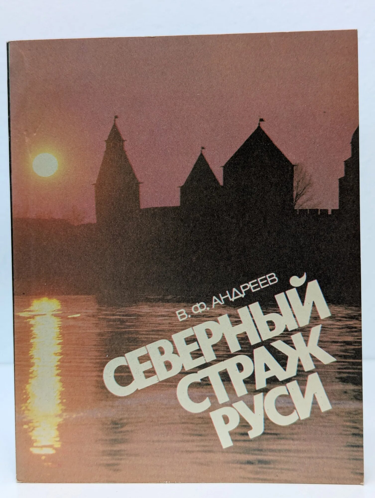 Северный страж Руси. Очерки истории средневекового Новгорода Андреев Василий Федорович 1989