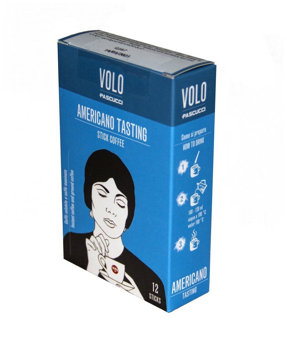 Кофе растворимый Pascucci Американо 12*2г.