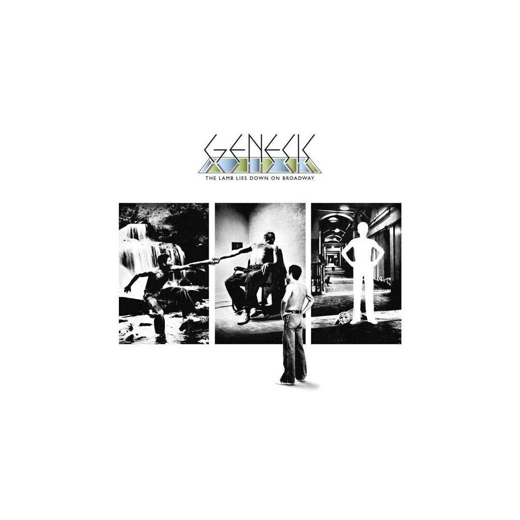 Диск Genesis - The Lamb Lies Down On Broadway (remastered) (2 CD)