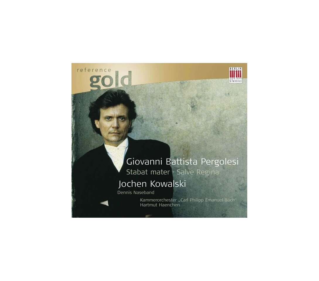 Диск Giovanni Battista Pergolesi (1710-1736) - Stabat Mater (1 CD)