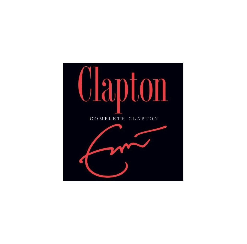 Диск Eric Clapton: Complete Clapton (2 CD)