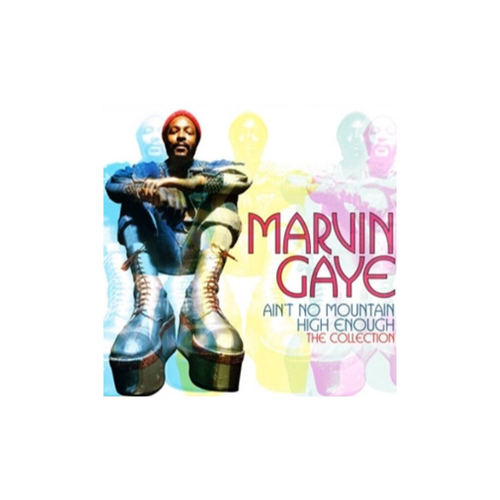 Диск Marvin Gaye - Ain't No Mountain High Enough: The Collection (1 CD)