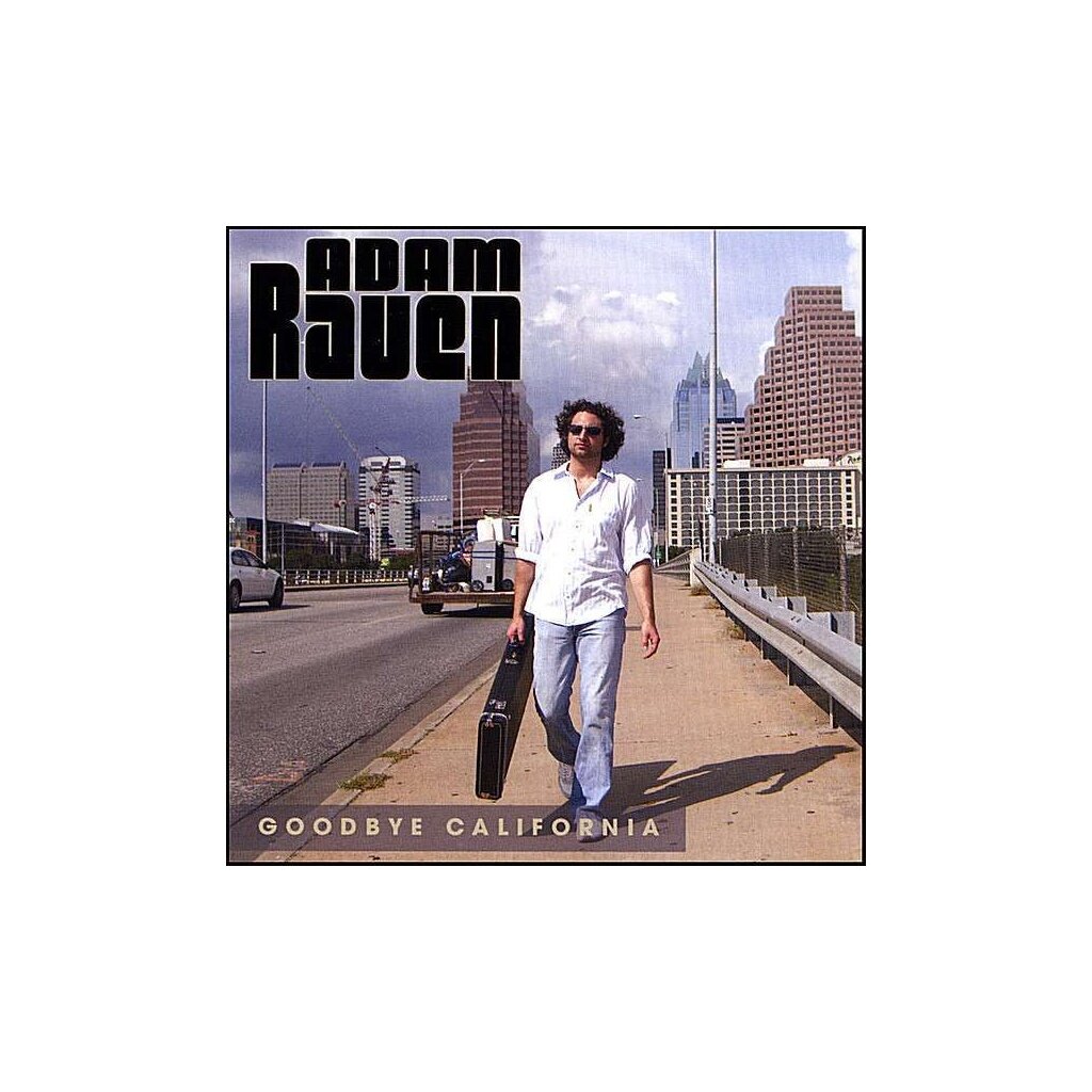Диск Adam Raven - Goodbye California (1 CD)