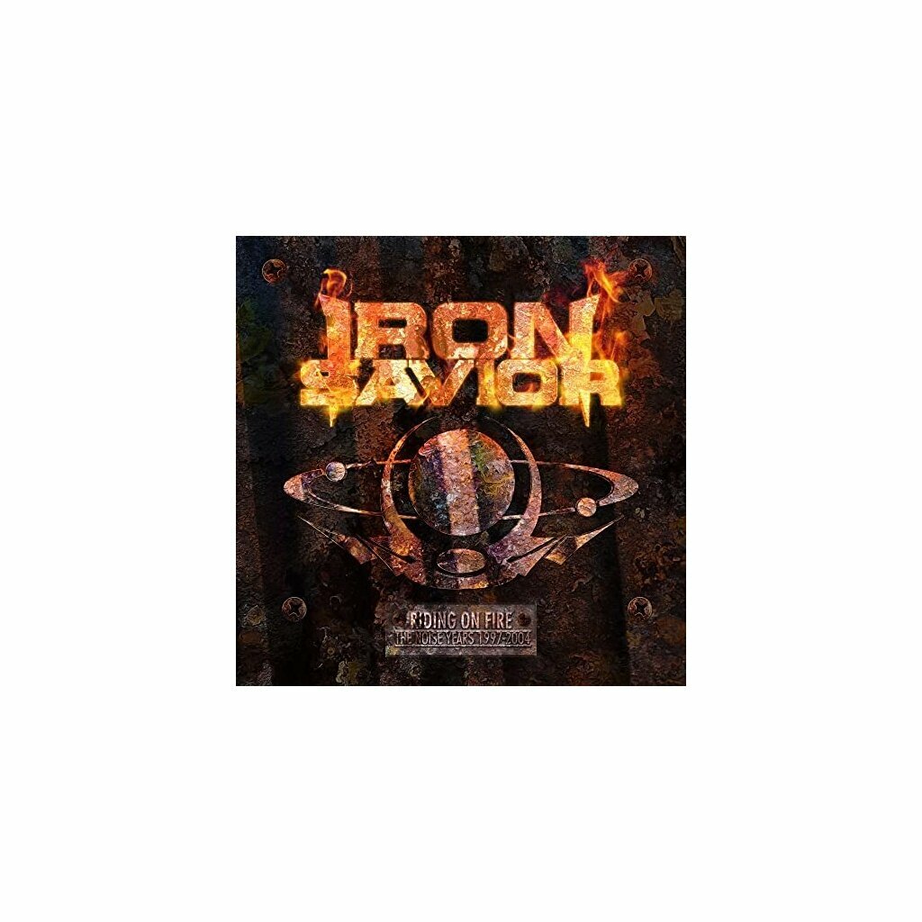 Диск Iron Savior - Riding On Fire: The Noise Years 1997-2004 (6 CD)