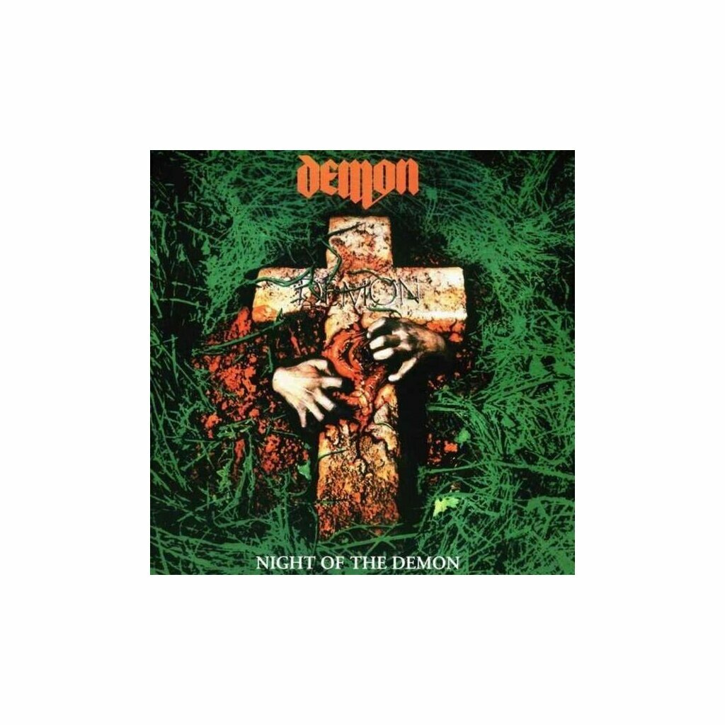 Виниловая пластинка Demon - Night Of The Demon (180g) (Limited Edition) (Colored Vinyl) (2 LP)