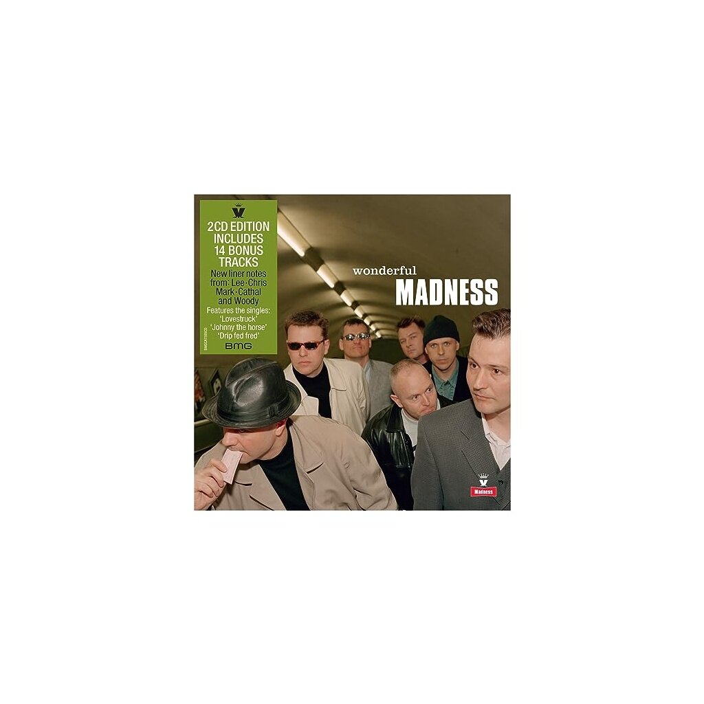 Диск Madness - Wonderful (2 CD)