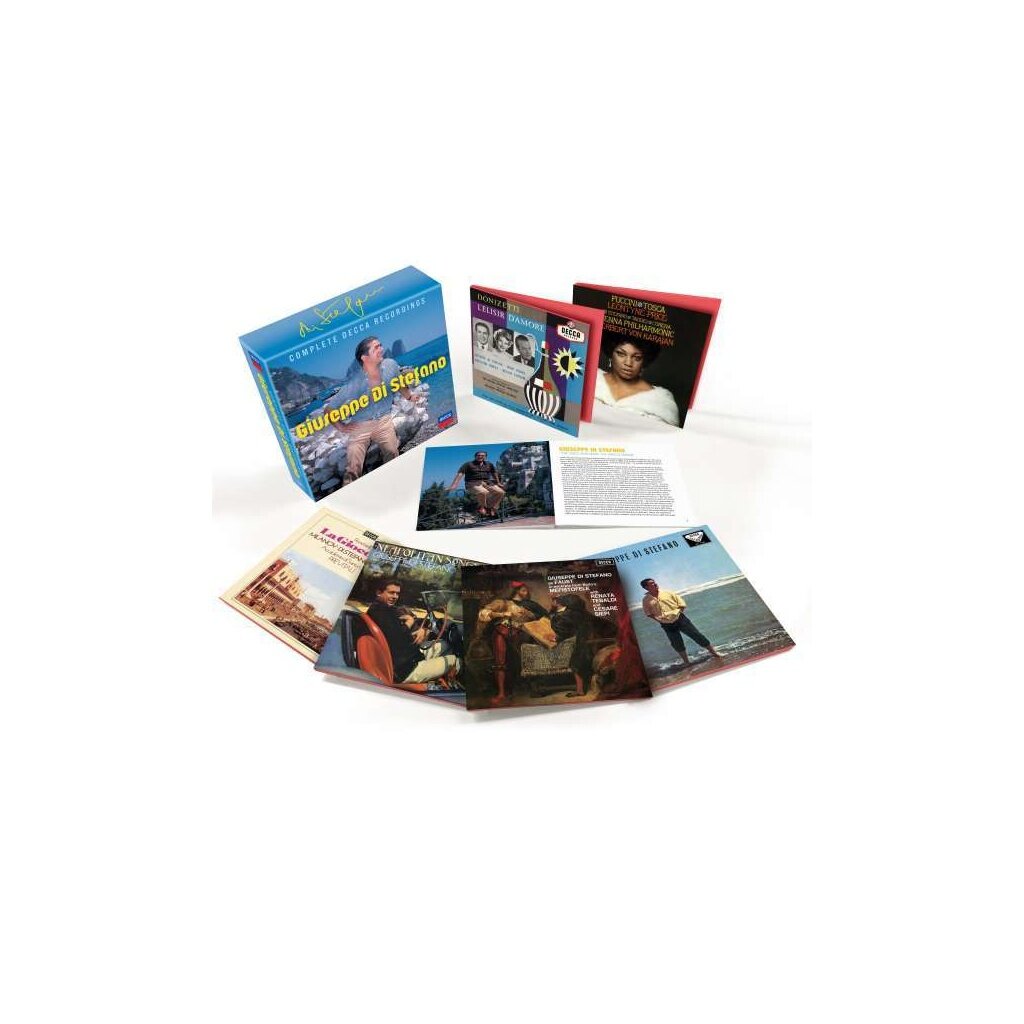 Giuseppe di Stefano - Complete Decca Recordings. 14 CD
