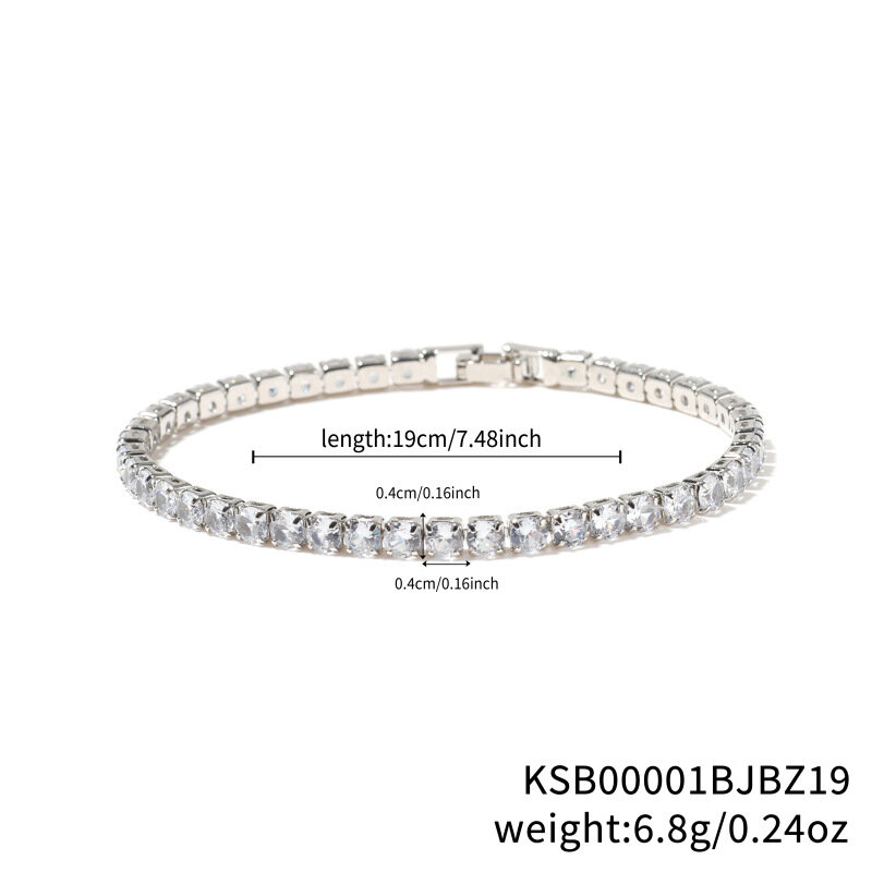 Браслет для гадания, YM Mall из циркония с цепью приносит успех