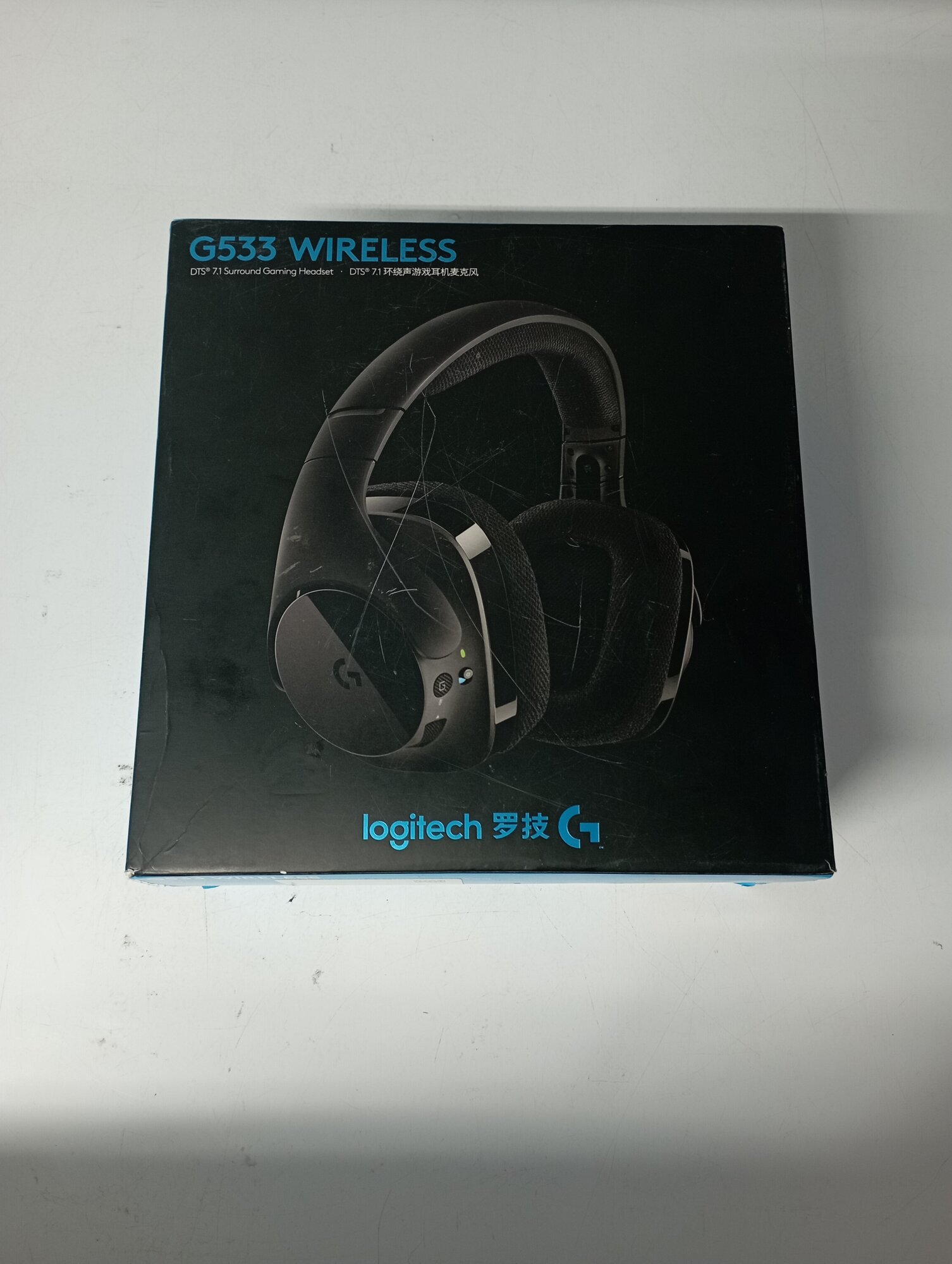 Logitech G G533 Wireless, черный