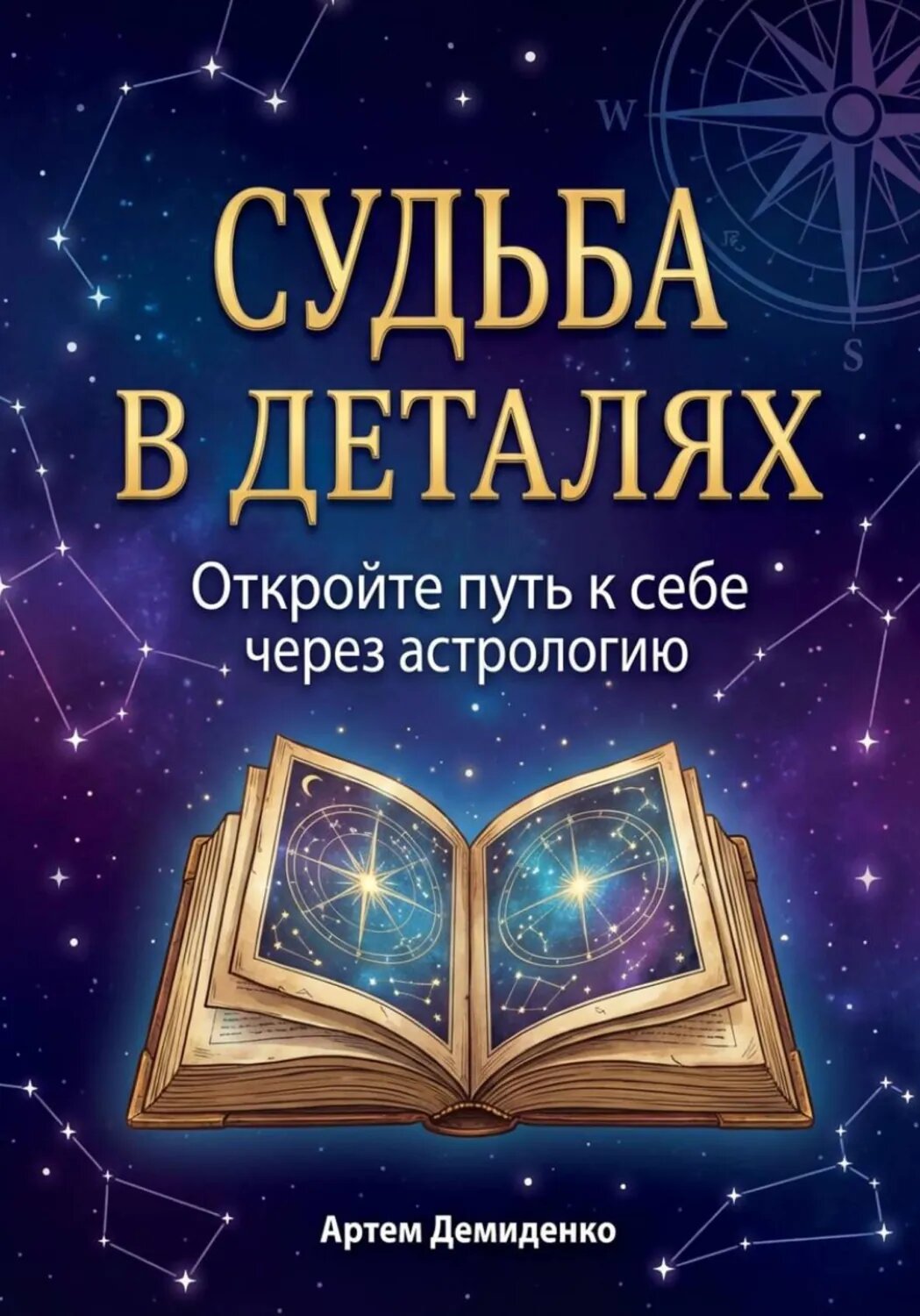 Судьба в деталях: Откройте путь к себе через астрологию [Цифровая книга]