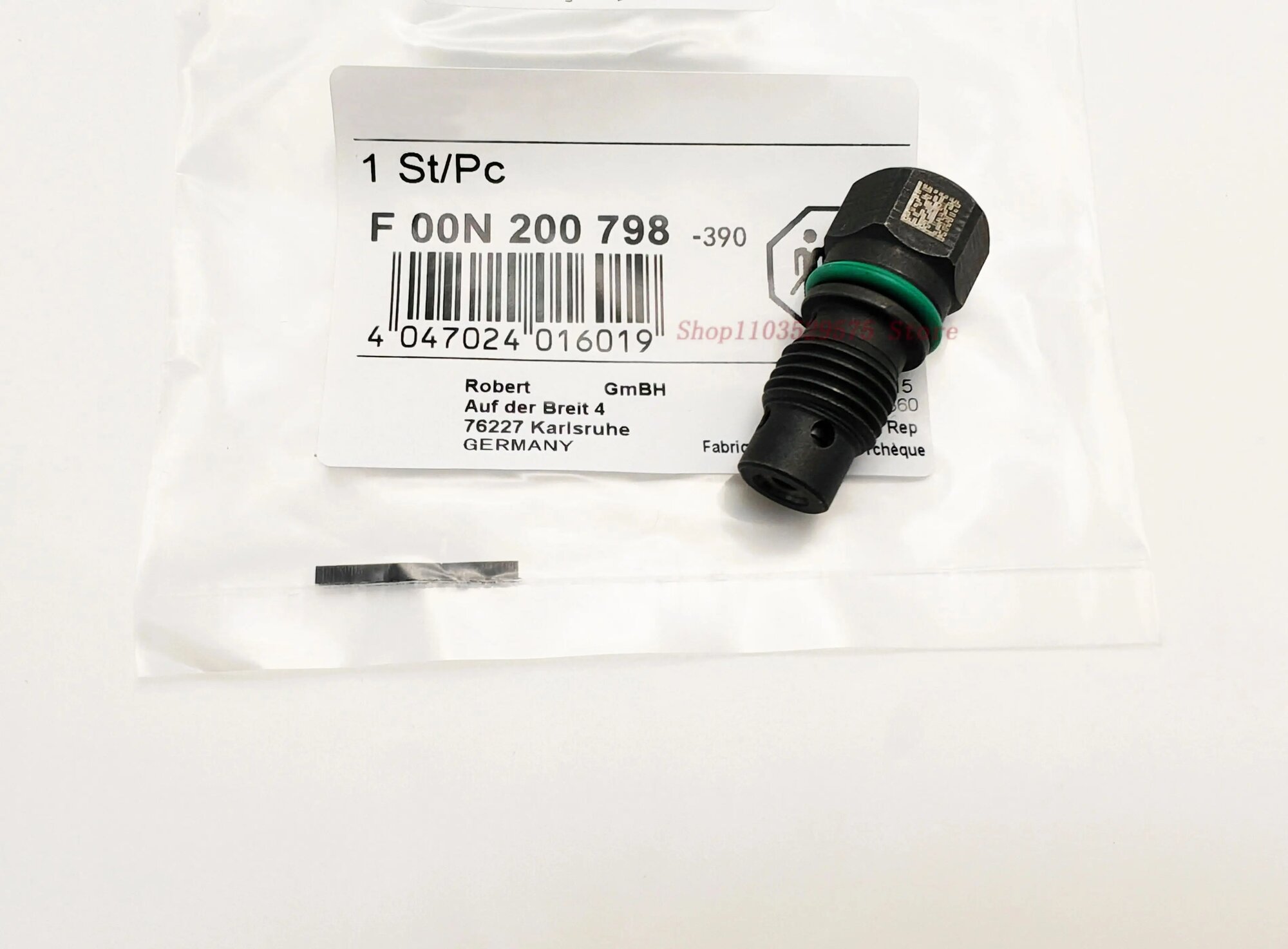 Новый перепускной клапан топливного насоса F00N200798 CP1/CP3, предохранительный клапан масляного насоса, обратный клапан.