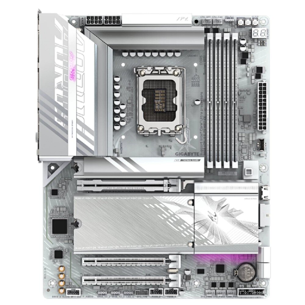 Материнская плата Gigabyte B860 AORUS ELITE WIFI7 ICE