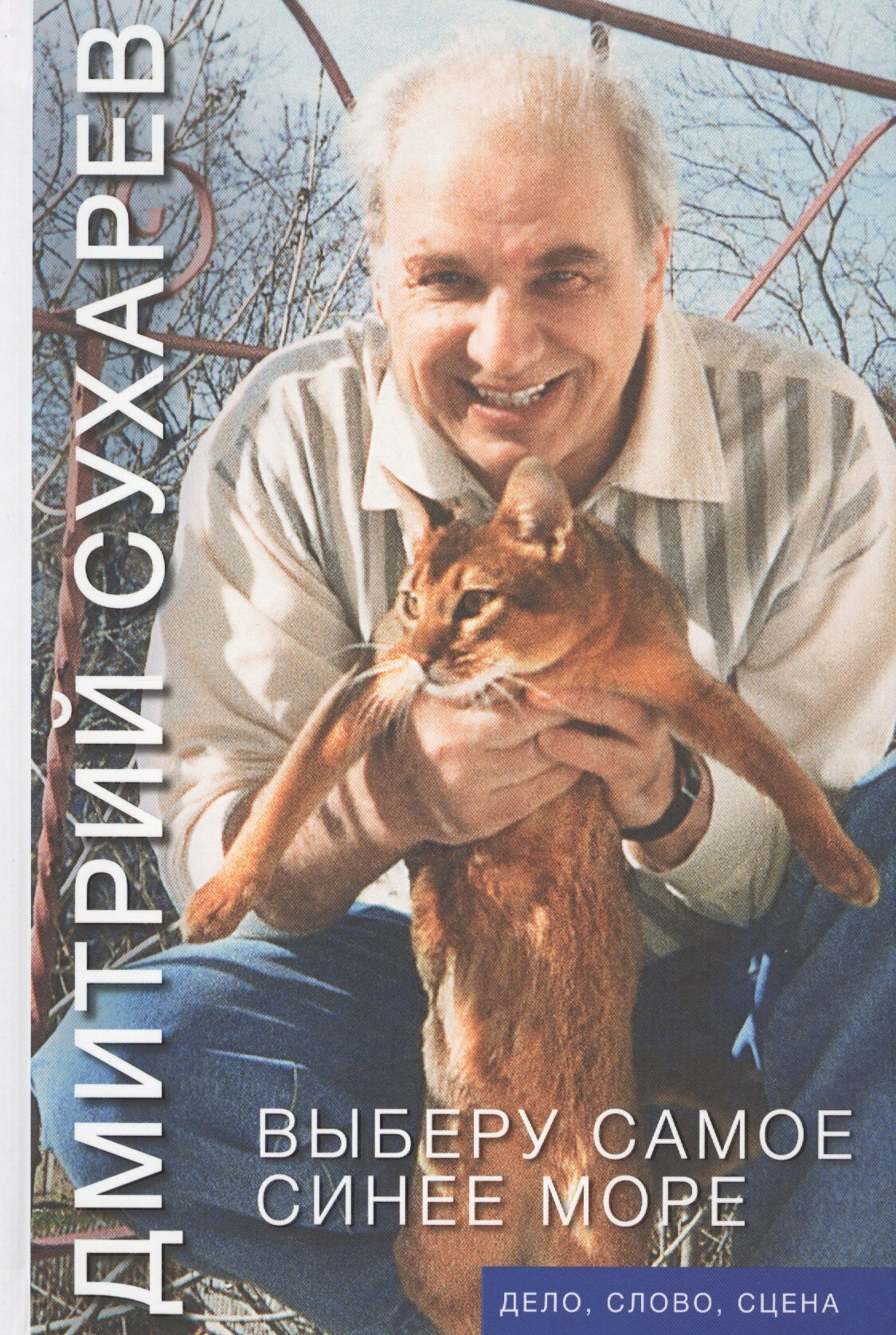 Книга: "Выберу самое синее море. Дело, слово, сцена" от Сухарев Д, русский язык, Современная российская проза