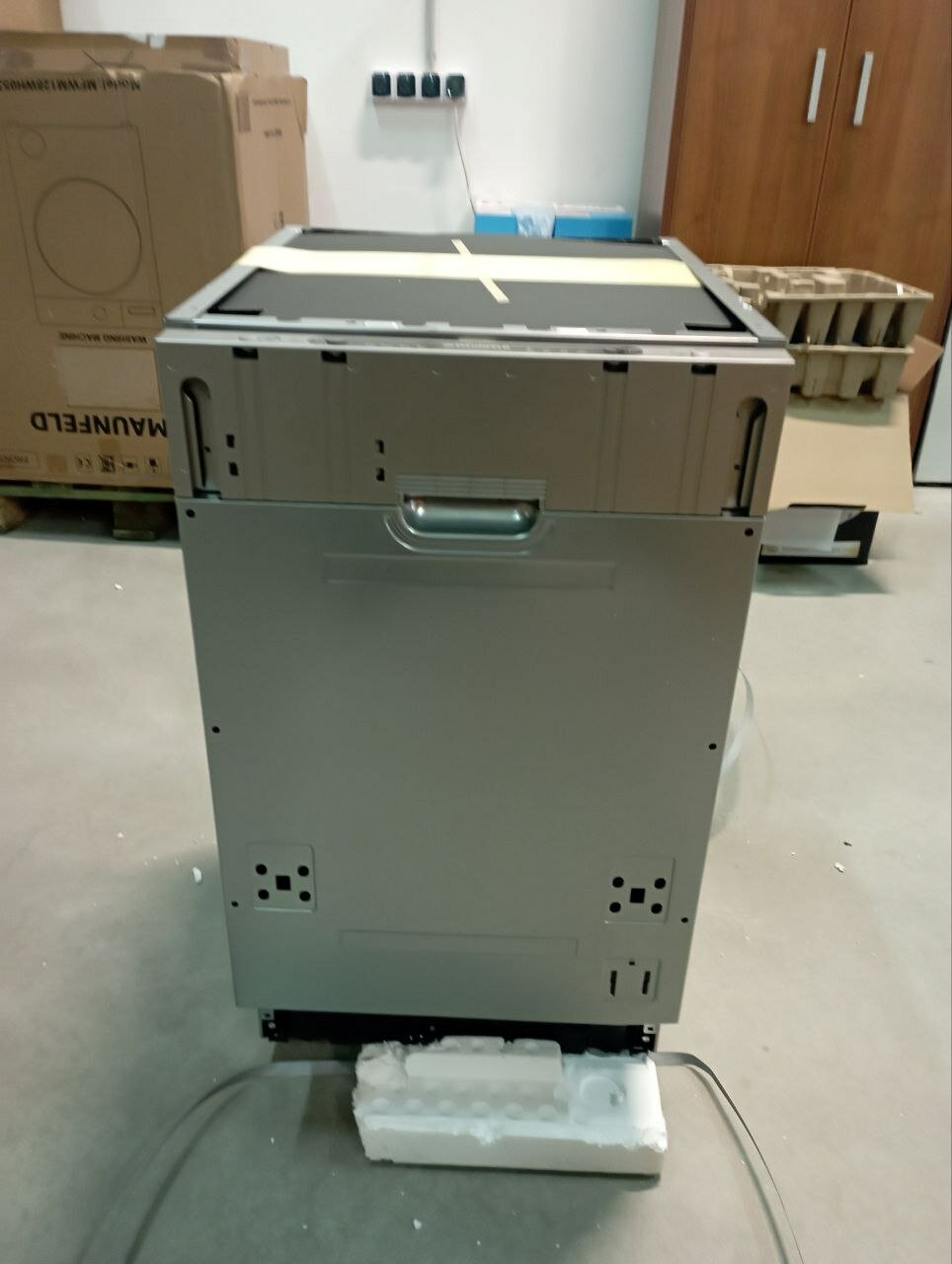 Посудомоечная машина MAUNFELD MLP4249G02 Light Beam