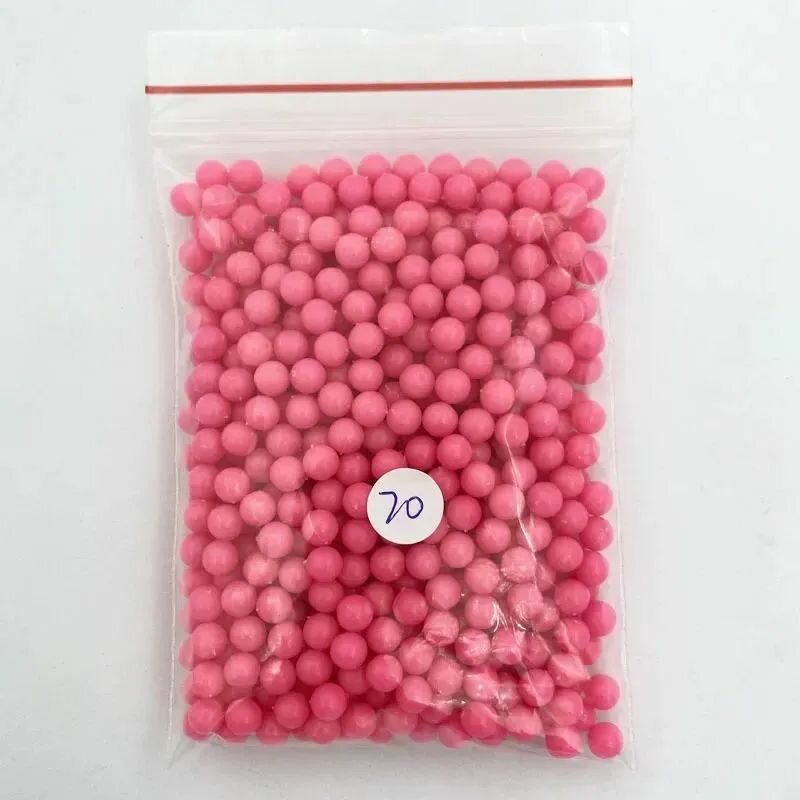 Запасные светящиеся в темноте бусины, Аквамозаика, 300штук,