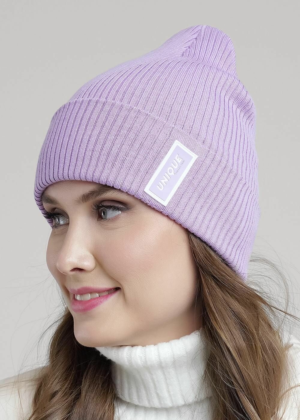 Шапка-бини для женщин