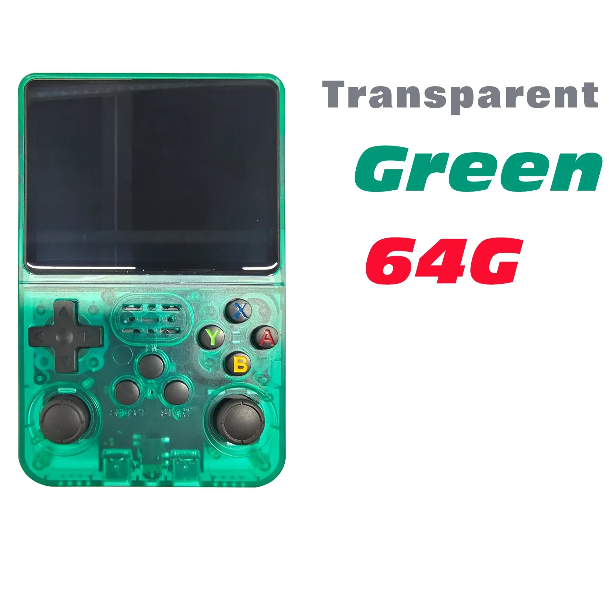 Портативная игровая консоль ARKOS R36S, Green 64G