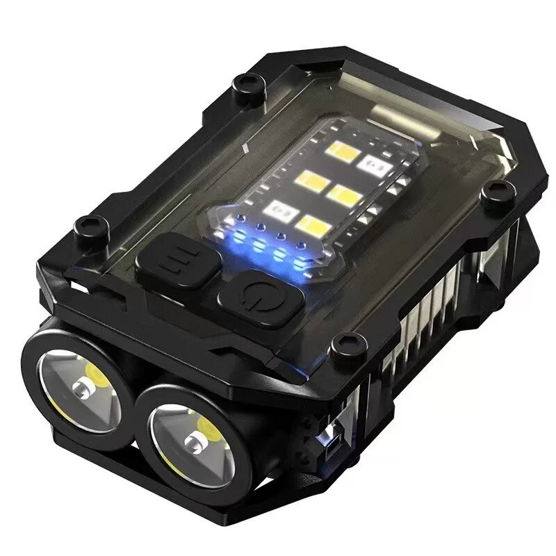 Фонарик Qingyun Yaoying, модель Y20PRO, портативный, на брелоке, с мощным светом | Фонарь с фиксированным фокусом и