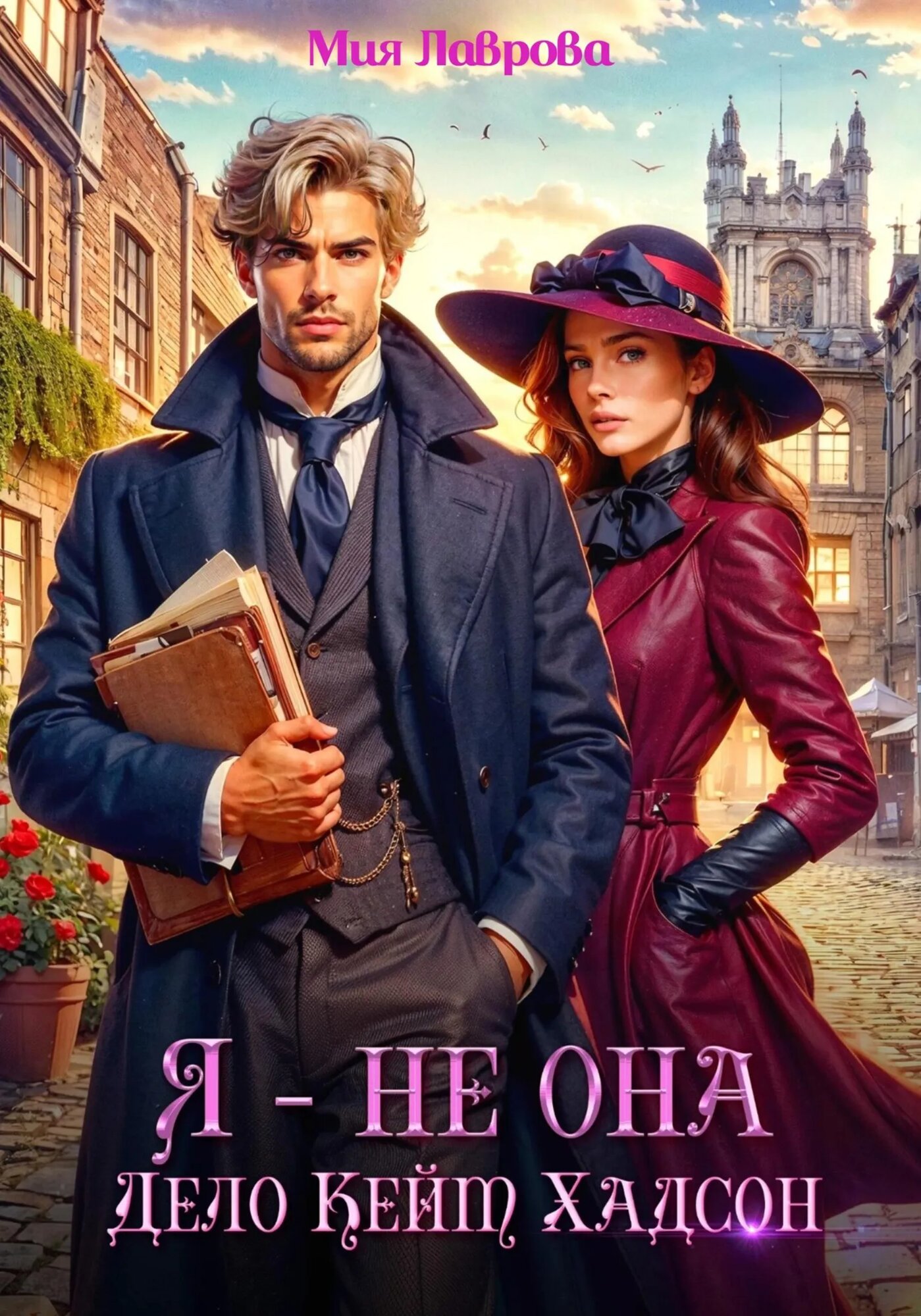 Я – не Она. Дело Кейт Хадсон [Цифровая книга]