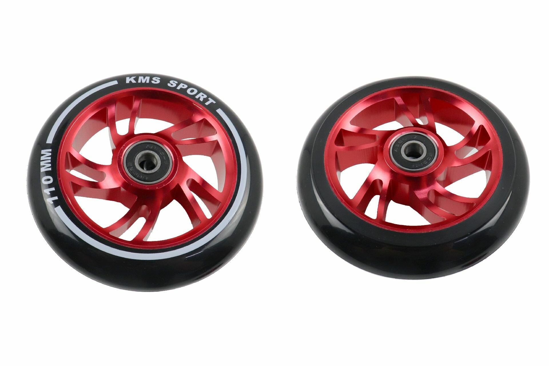 Колеса для самокатов 110мм с подш. ABEC-9 "KMS"