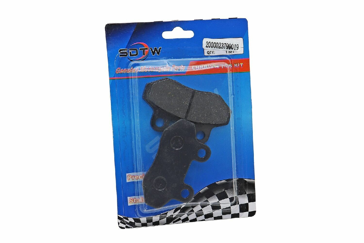 Колодки тормозные дискового тормоза задние/передние ENDURO-01, ERMAK передние