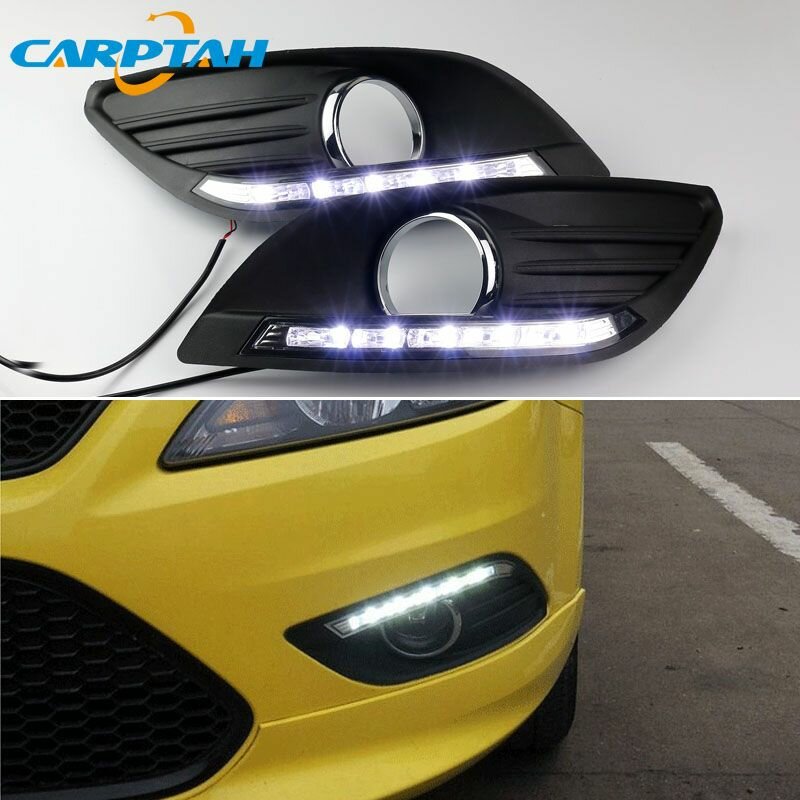 Огни дневные ходовые Светодиодная применяется к Ford Focus II Restyling 07-11