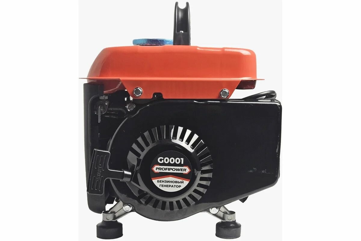 Генератор бензиновый PROFIPOWER БГ-950 0,7/0,95кВт 220В р. старт