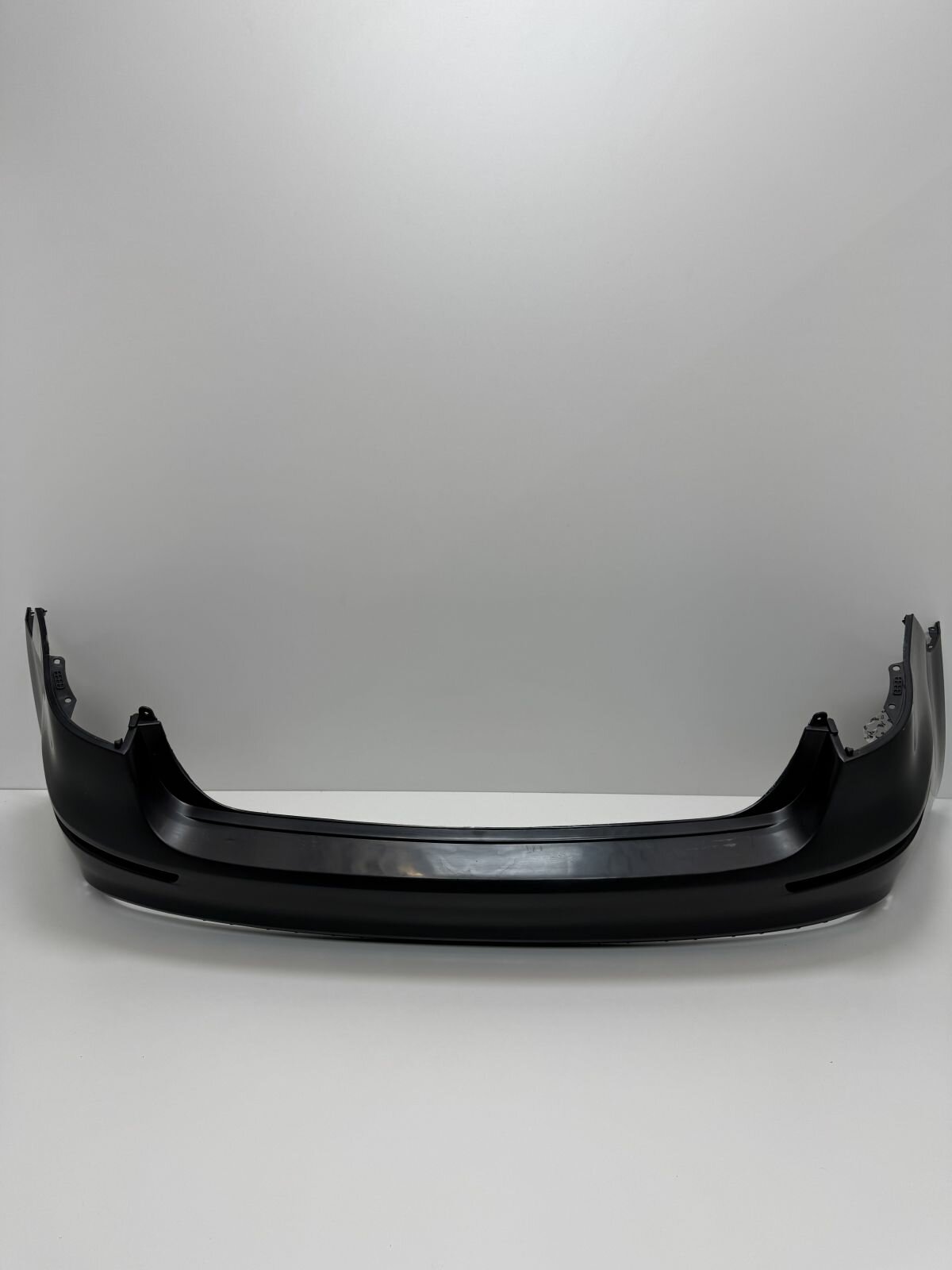 Бампер задний под покраску для Киа Рио 3 рестайлинг 2015 - 2017 г.