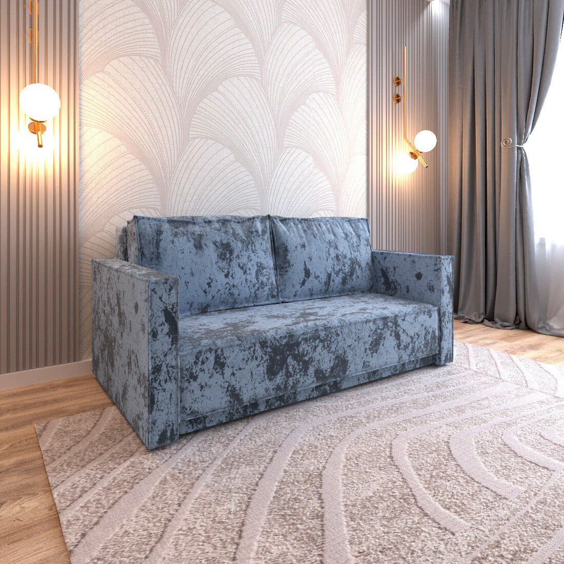 Диван раскладной в длину