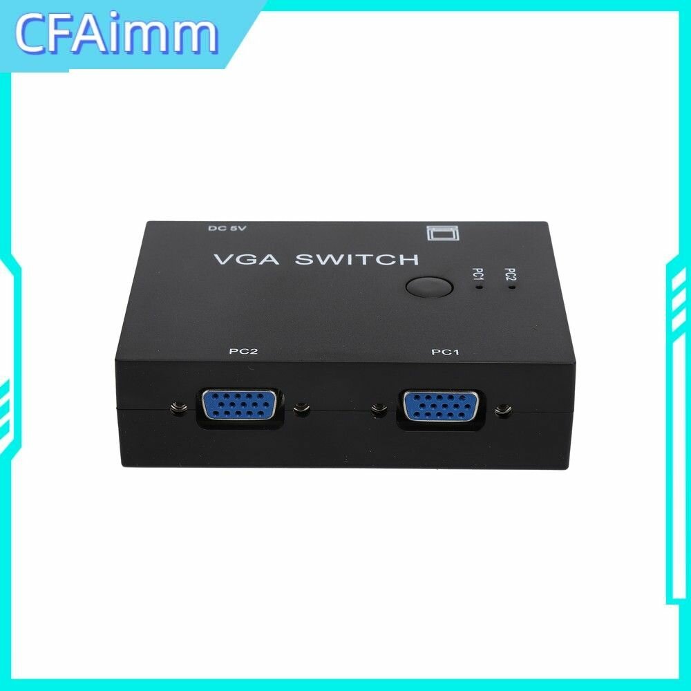 Переключатель VGA, 2 входа, 1 выход