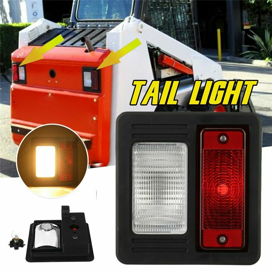 1шт Задний Фонарь В Сборе Для Bobcat 753 763 773 863 873 883 С Бортовым Поворотом 6670284