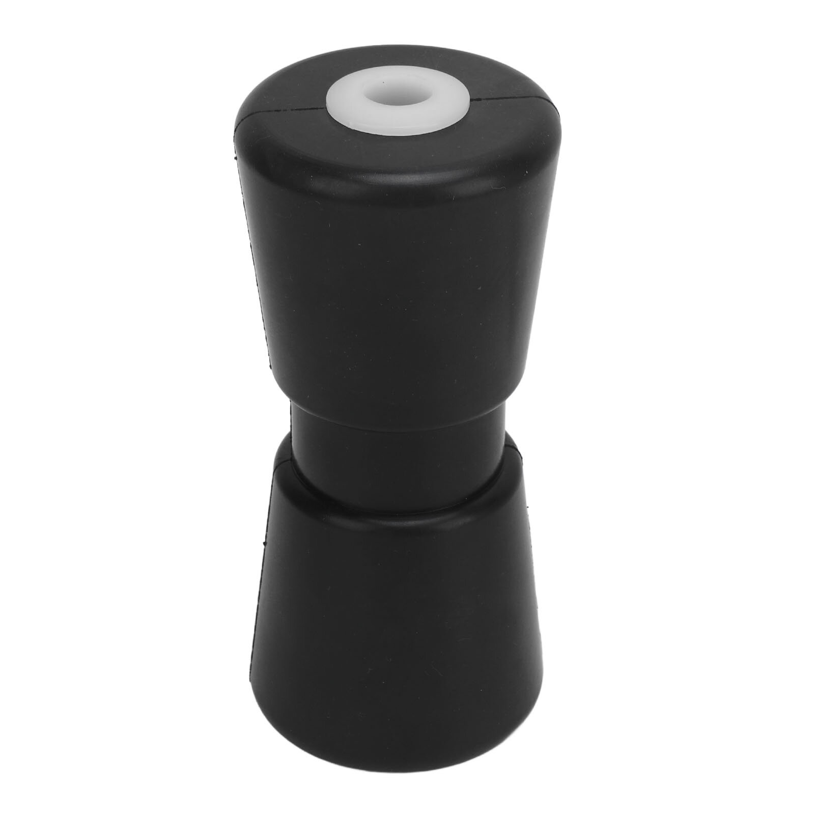 Сверхмощный лодочный прицеп Роллер Черный царапин, устойчивый