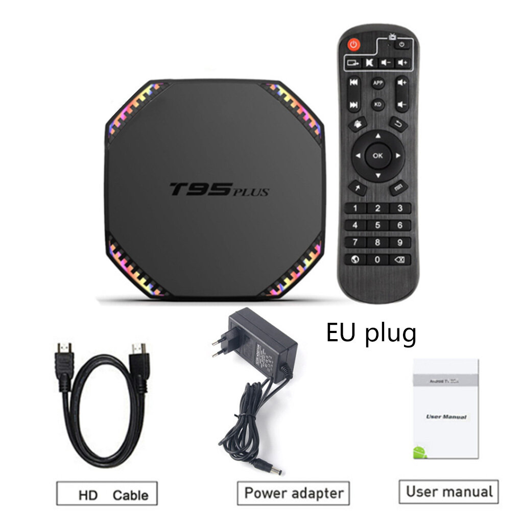 Приставка T95Plus (4+32 Гб) - европейский стандарт