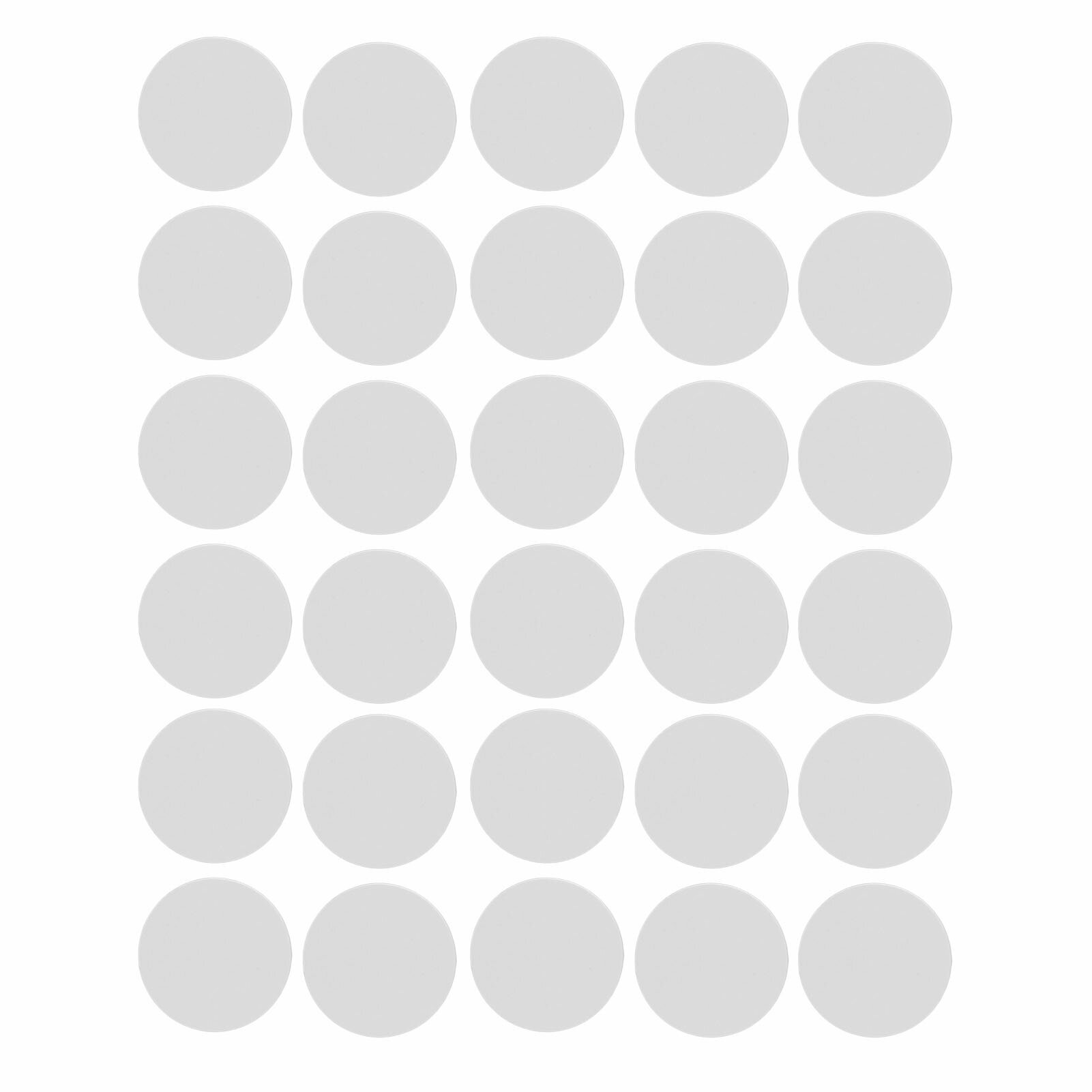 30шт -раунд с помощью бирки карты NFC переписываемая водонепроницаемая чип 25 мм 1 дюйм 504 байт памяти NFC Метка для Amiibo