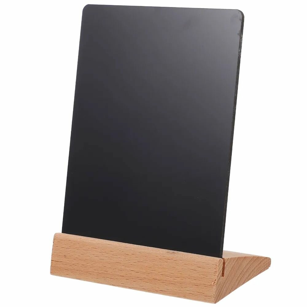 Доска Мелом, Из Abs-Пластика, Для Отображения Цифр Стола, 1 Комплект