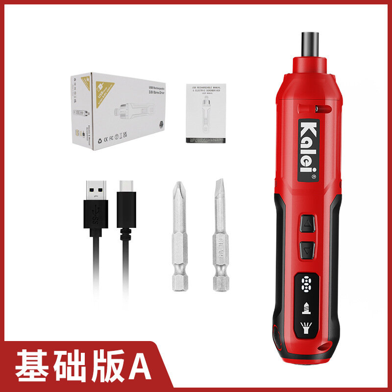 Глобально популярный мини-электрический шуруповерт, многофункциональный набор для разборки и затягивания винтов, 3.6V перезаряжаемый электрический шуруповерт