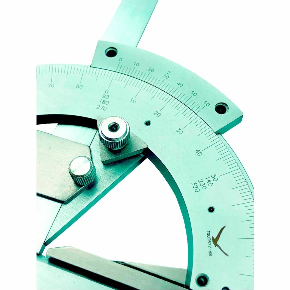 Угломер Буревестник типа 2-2 0-320 гр. 2' ГОСТ 5378-88 180