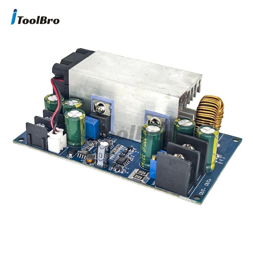 Регулятор напряжения DC-DC Step Down Buck Converter 12-75 В до 2,5-50 В 12 В